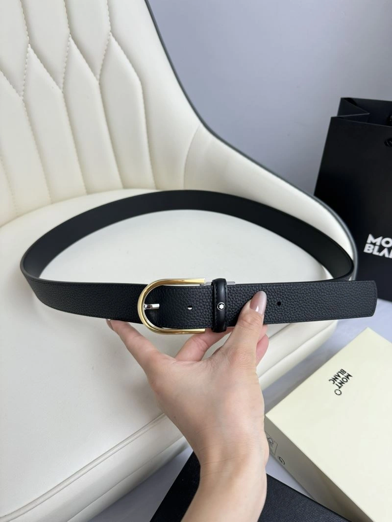 Precise copy Montblanc Belts