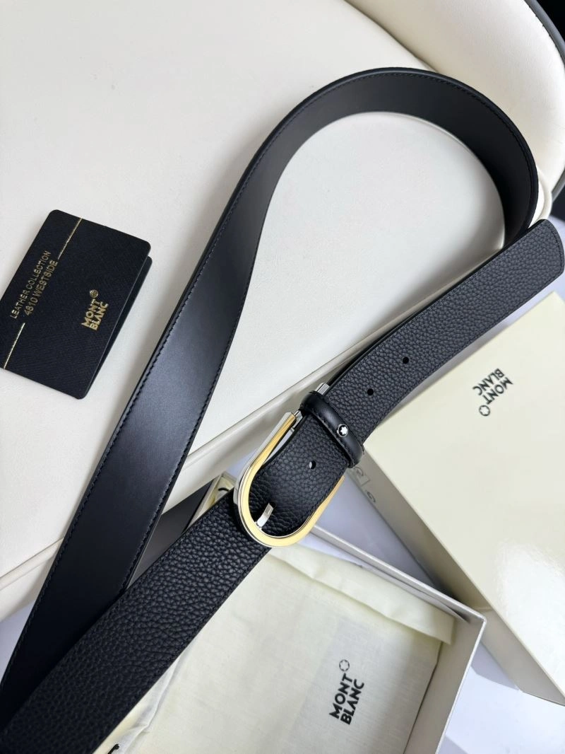 Precise copy Montblanc Belts