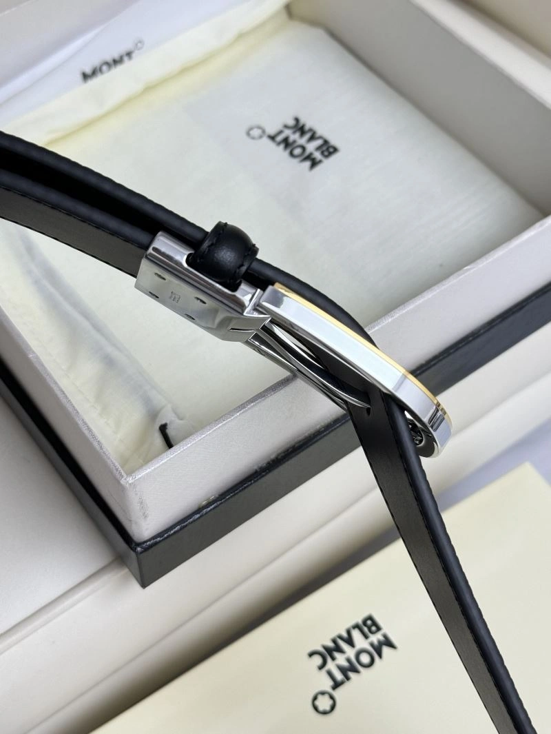 Precise copy Montblanc Belts