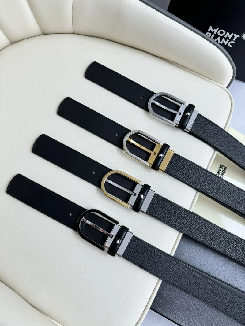 Precise copy Montblanc Belts