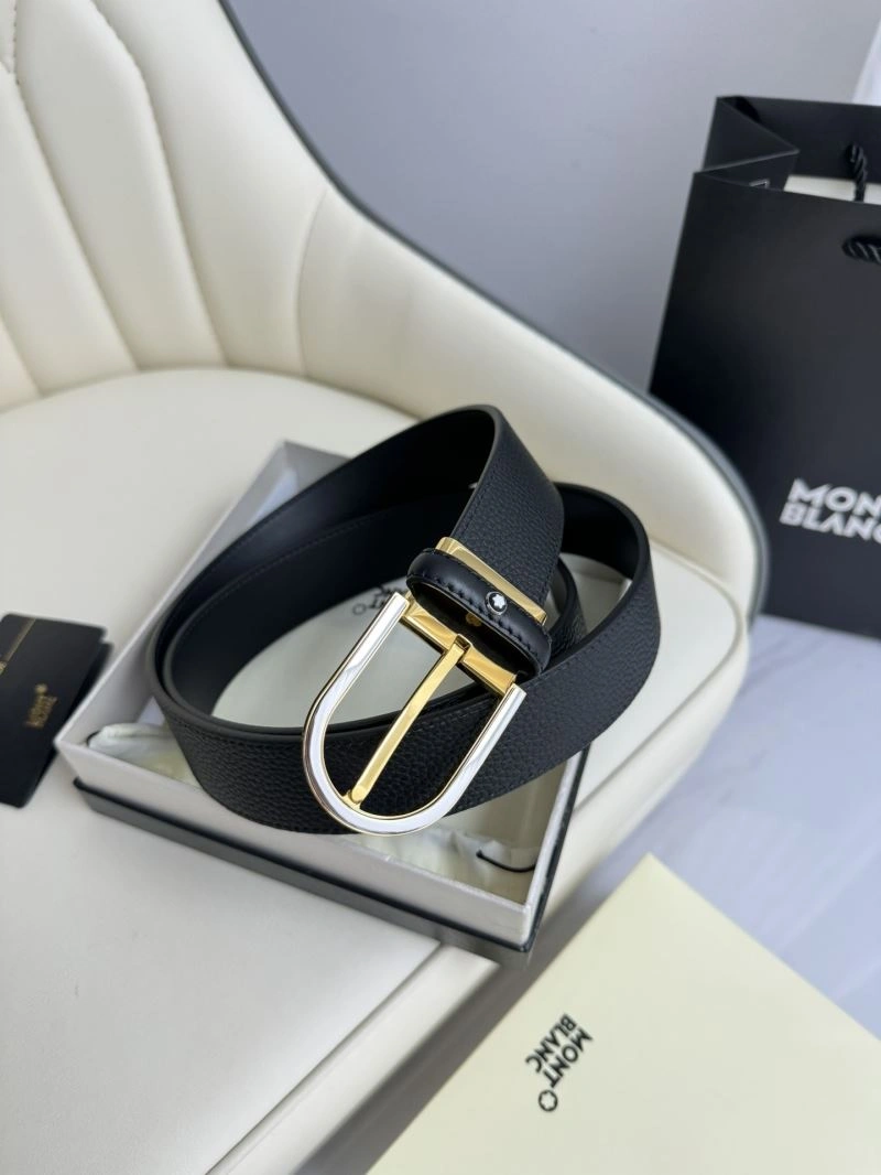 Accurate model Montblanc Belts