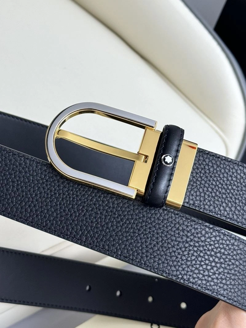 Accurate model Montblanc Belts