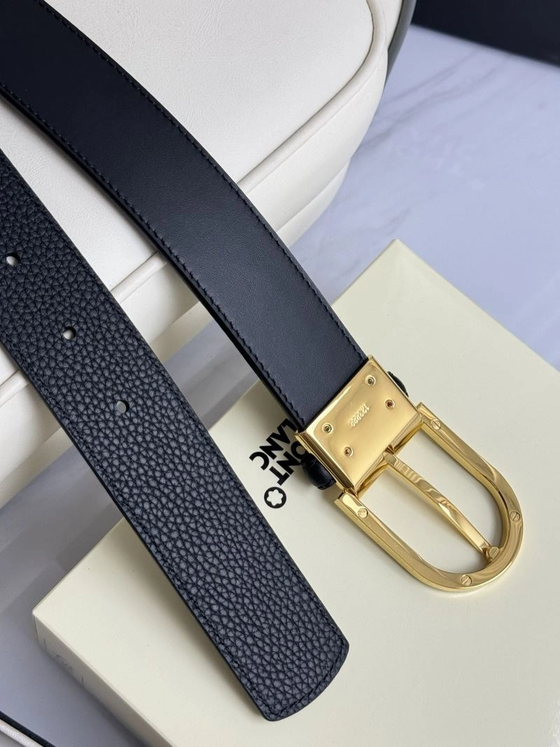 Accurate model Montblanc Belts