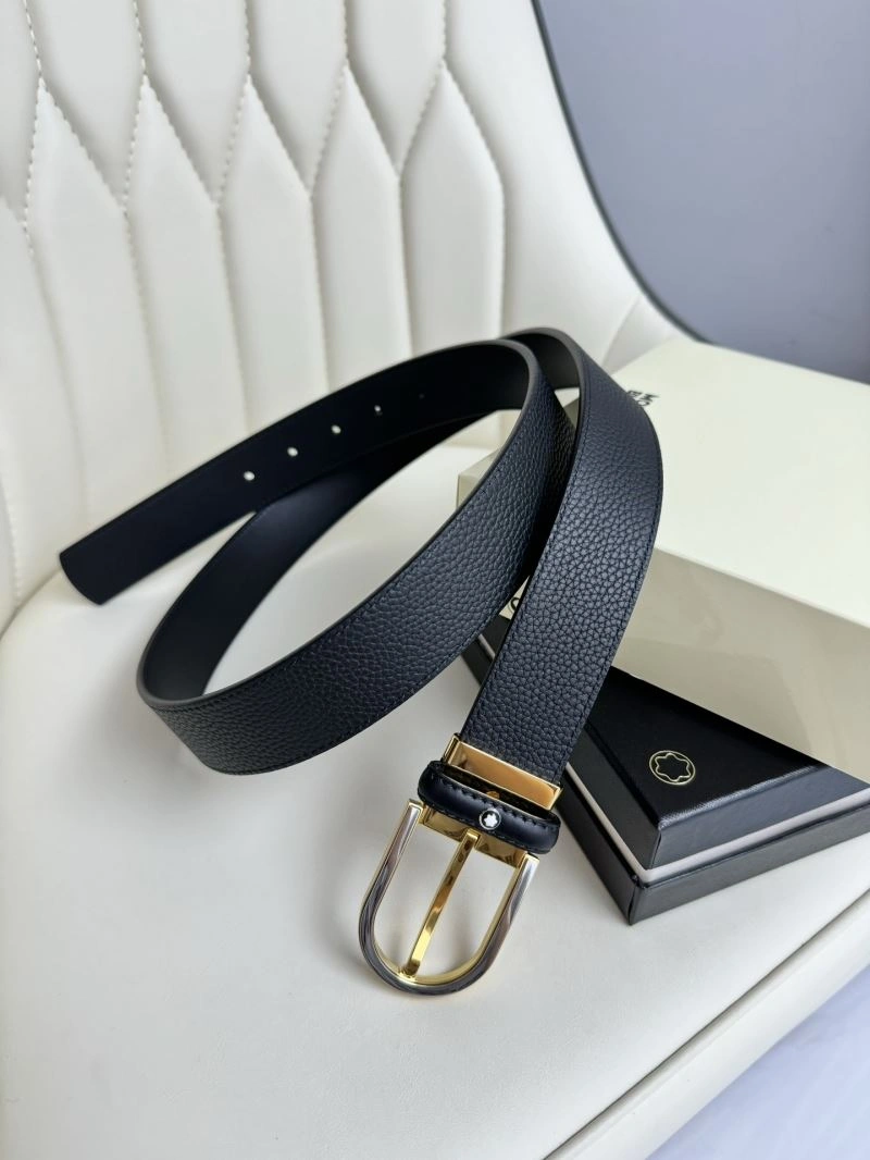 Accurate model Montblanc Belts