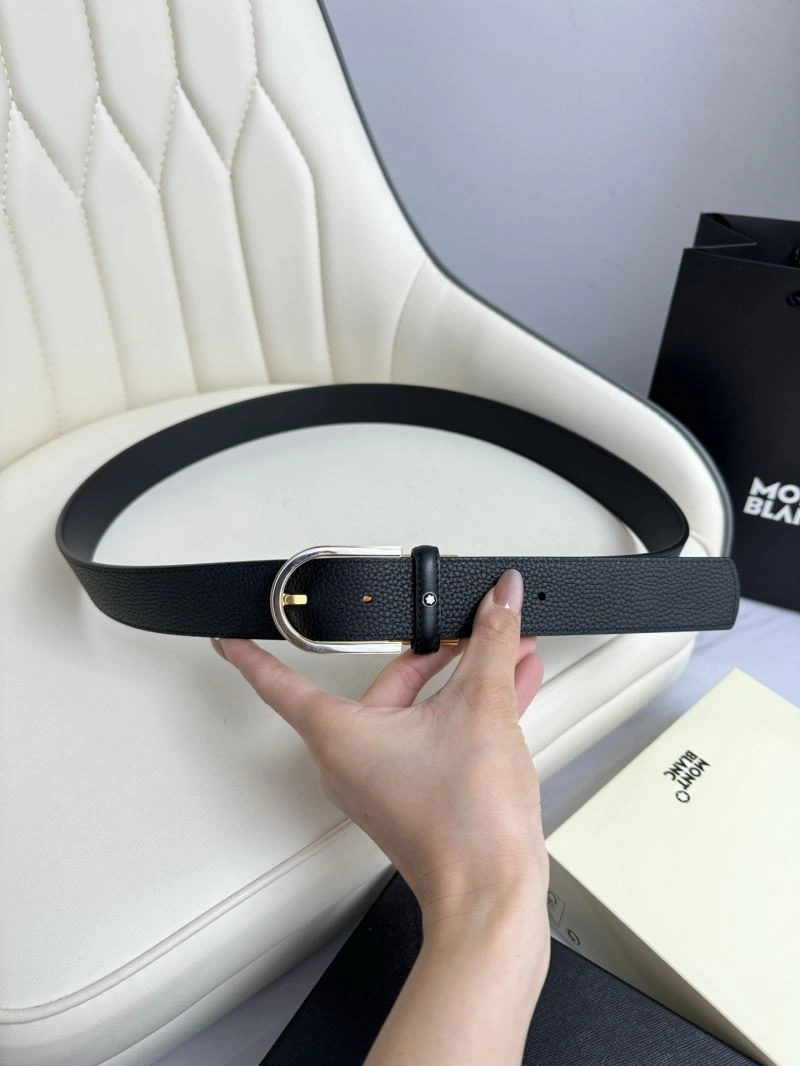 Accurate model Montblanc Belts
