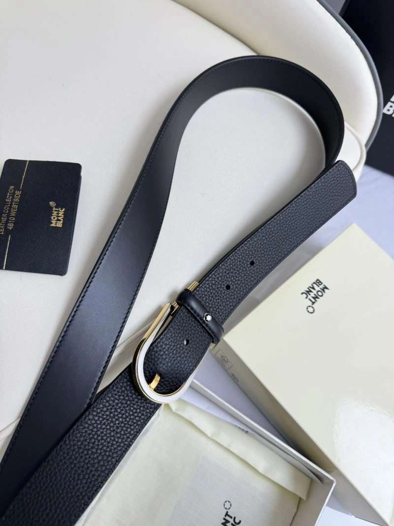 Accurate model Montblanc Belts