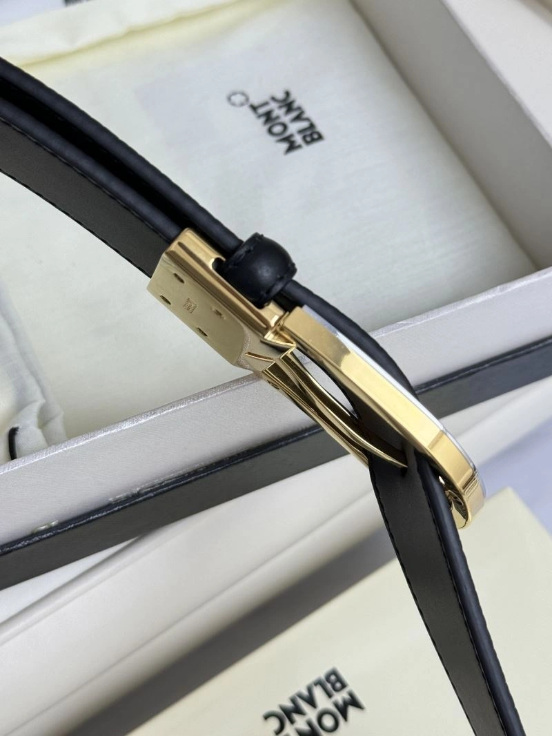 Accurate model Montblanc Belts