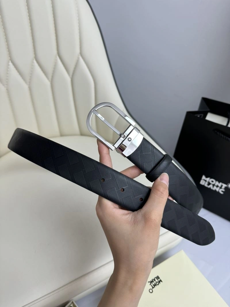 High fidelity Montblanc Belts