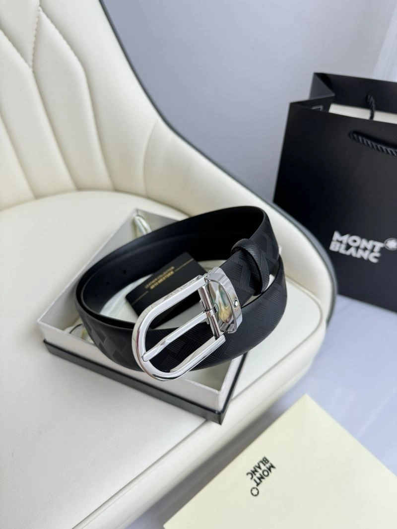 High fidelity Montblanc Belts
