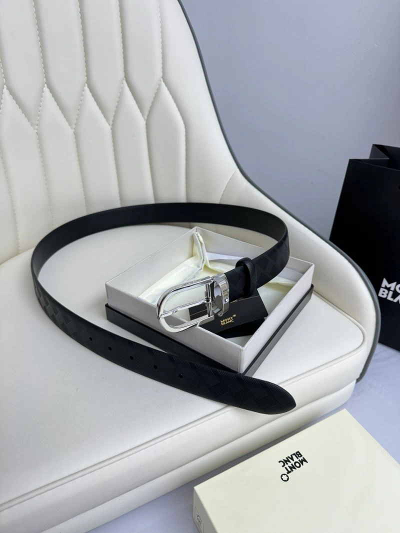 High fidelity Montblanc Belts