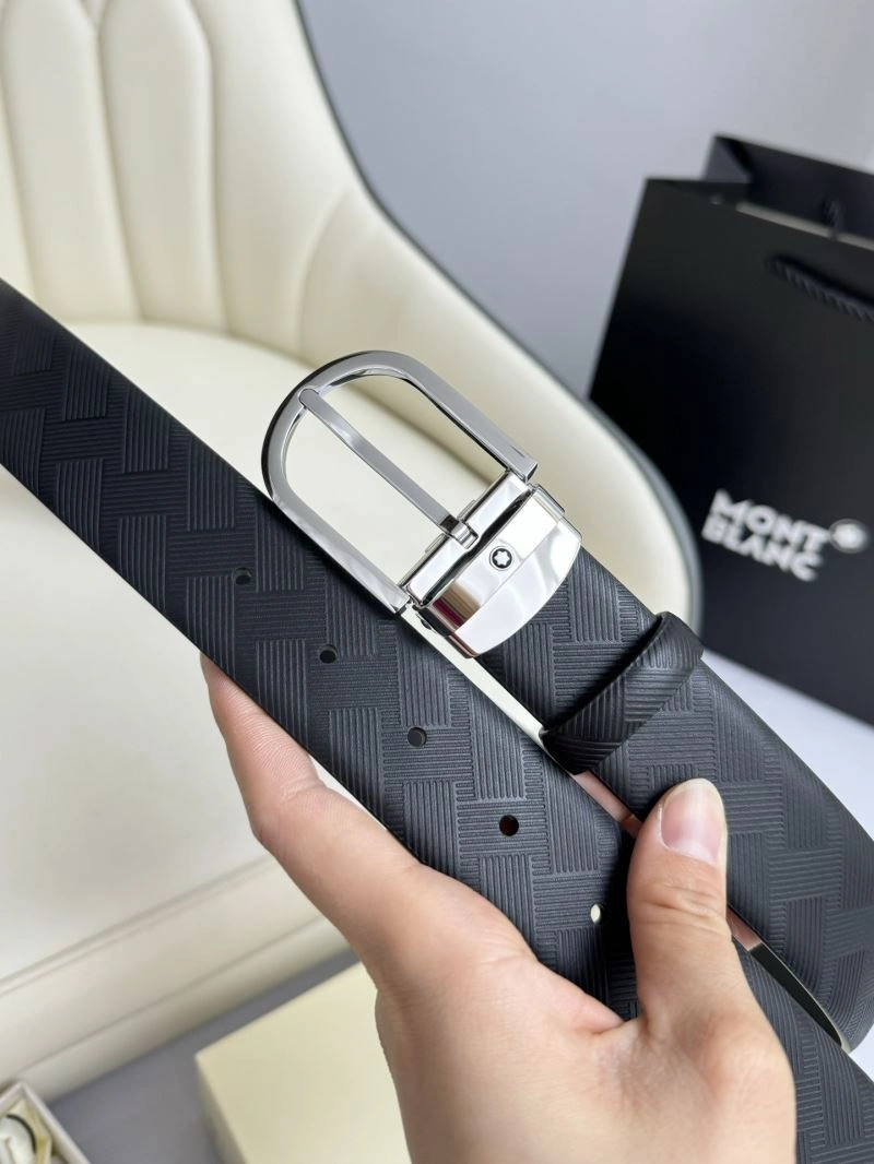 High fidelity Montblanc Belts