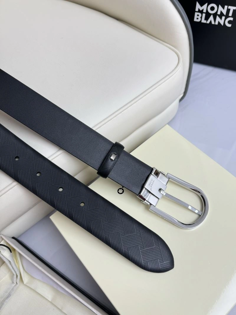 High fidelity Montblanc Belts