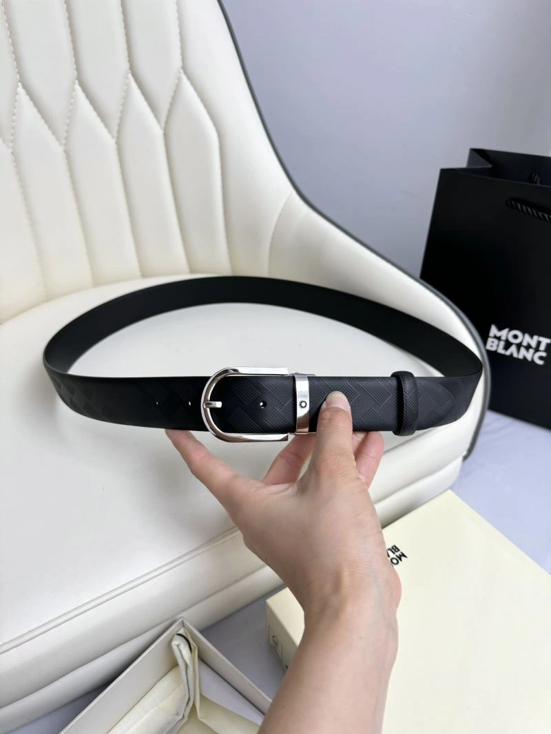 High fidelity Montblanc Belts