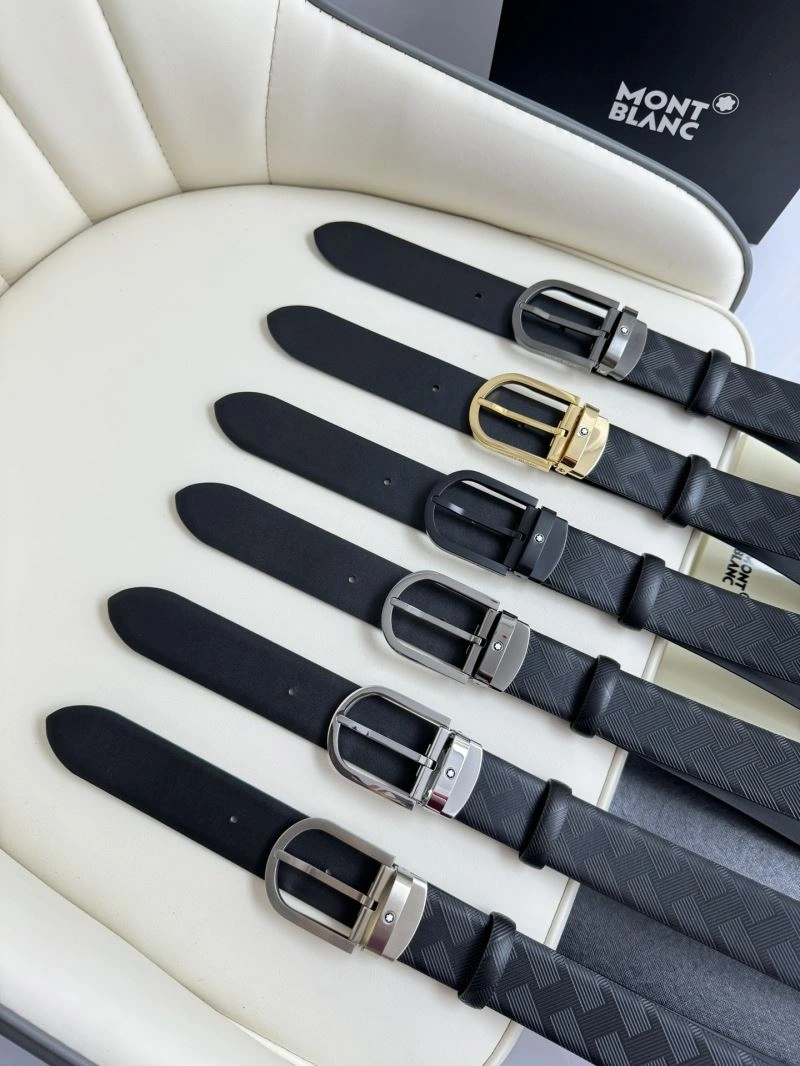 High fidelity Montblanc Belts