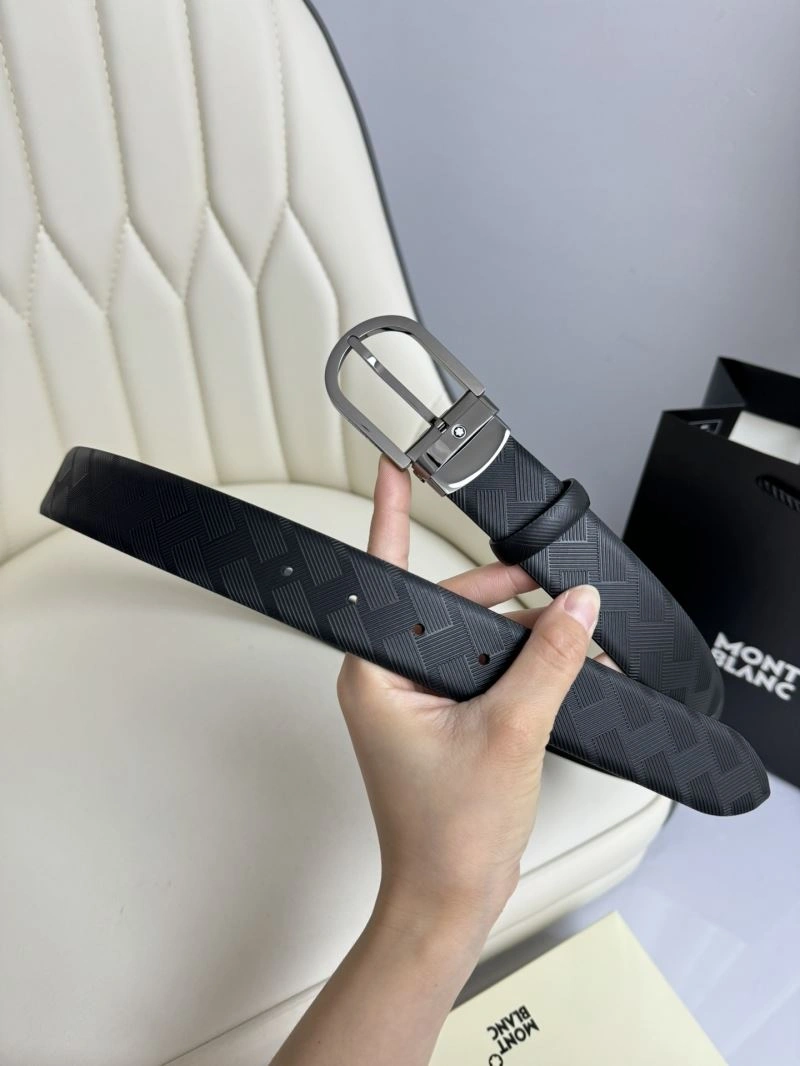 Brand-authenticated Montblanc Belts