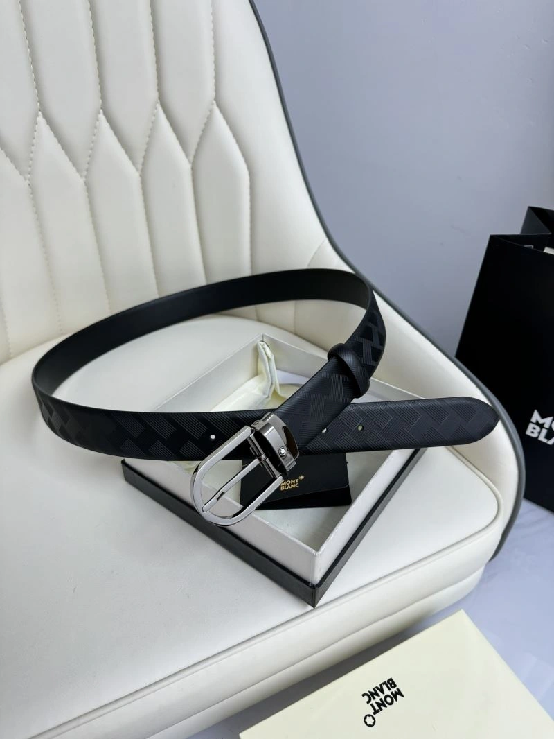 Brand-authenticated Montblanc Belts