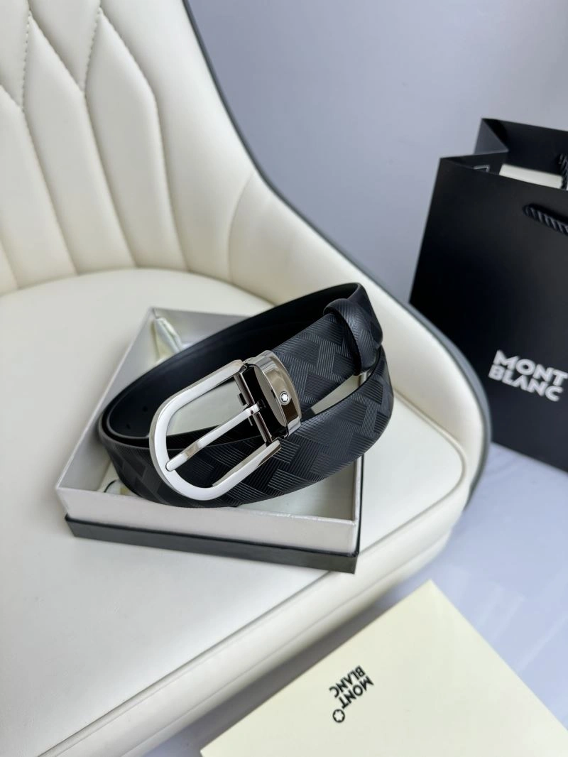 Brand-authenticated Montblanc Belts