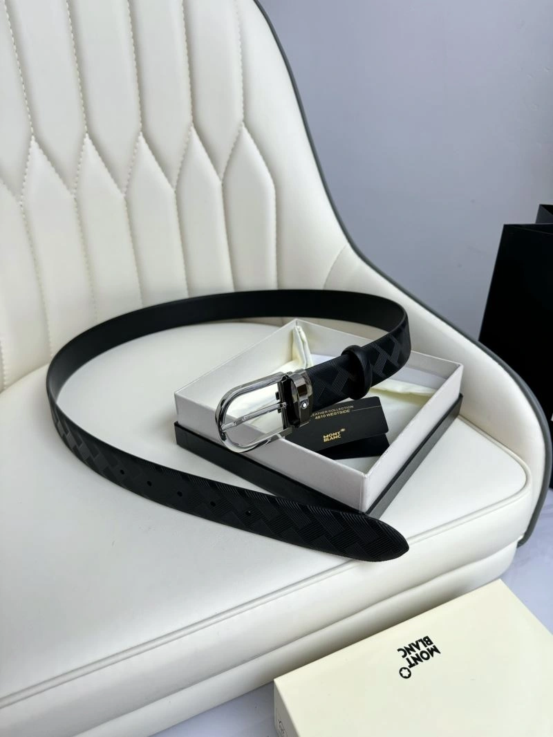 Brand-authenticated Montblanc Belts