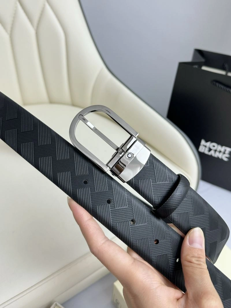 Brand-authenticated Montblanc Belts