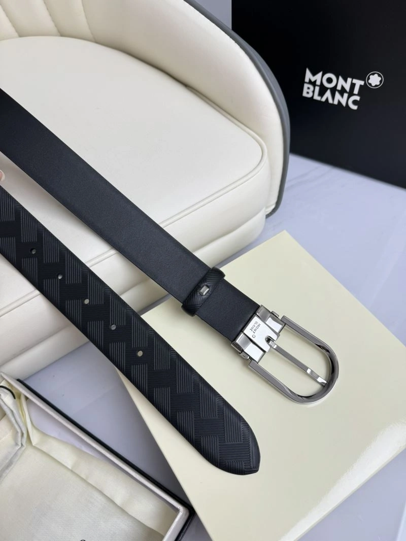 Brand-authenticated Montblanc Belts