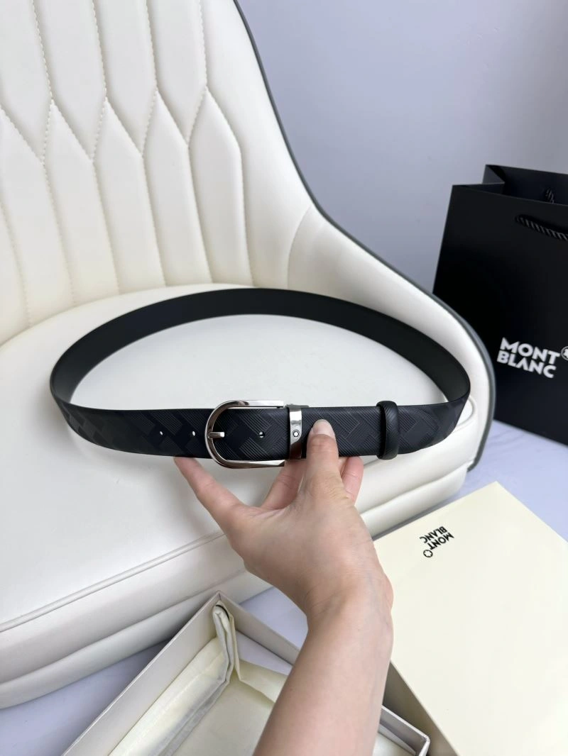Brand-authenticated Montblanc Belts