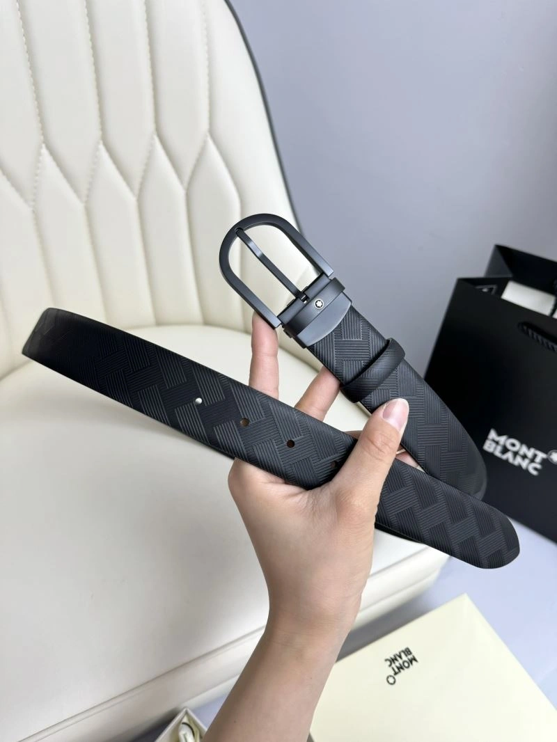 Exact replica Montblanc Belts