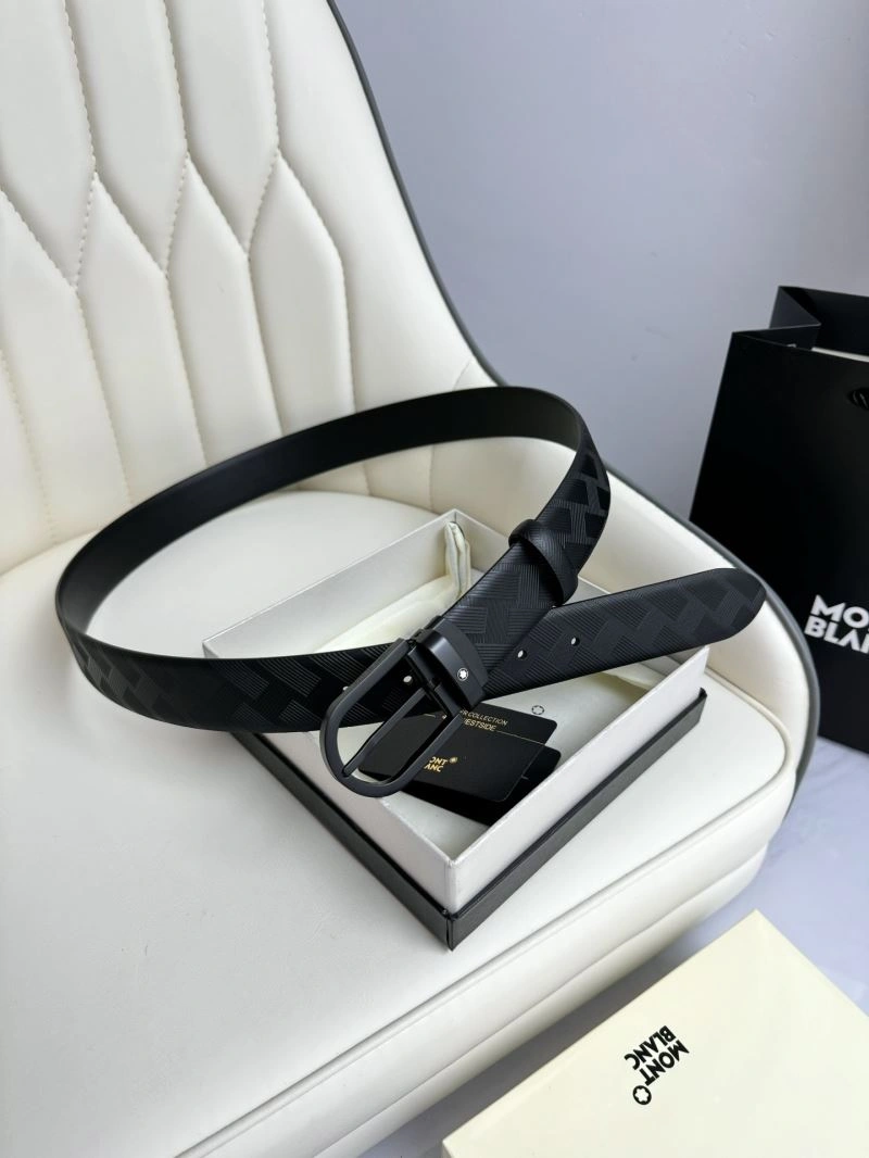 Exact replica Montblanc Belts