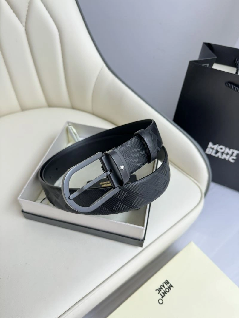 Exact replica Montblanc Belts