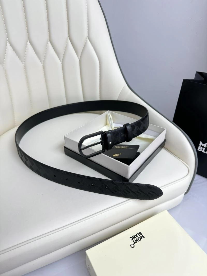 Exact replica Montblanc Belts