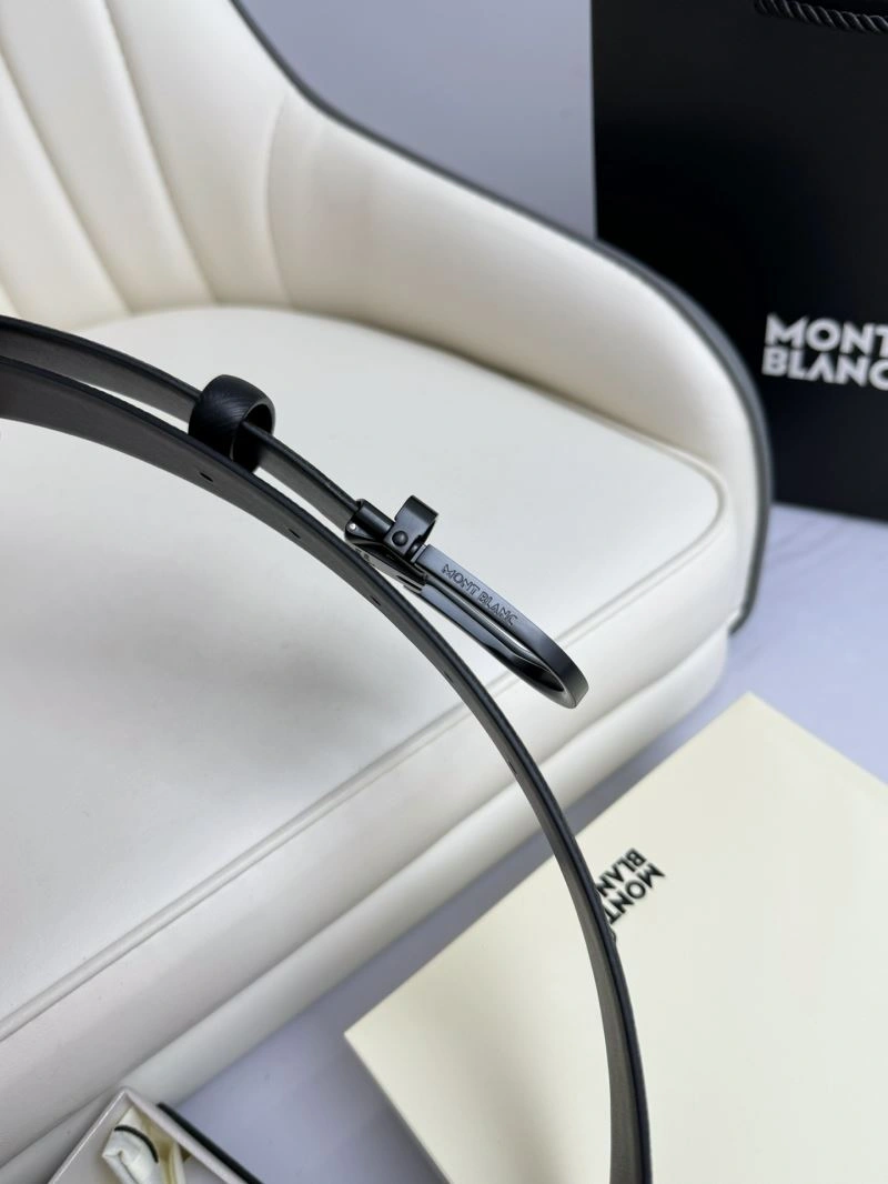 Exact replica Montblanc Belts