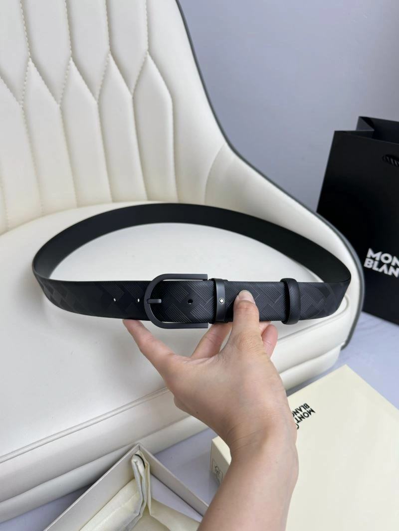 Exact replica Montblanc Belts