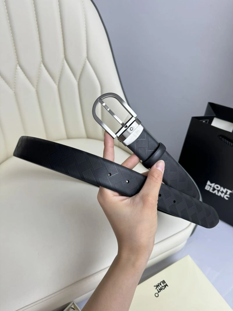 Precise copy Montblanc Belts