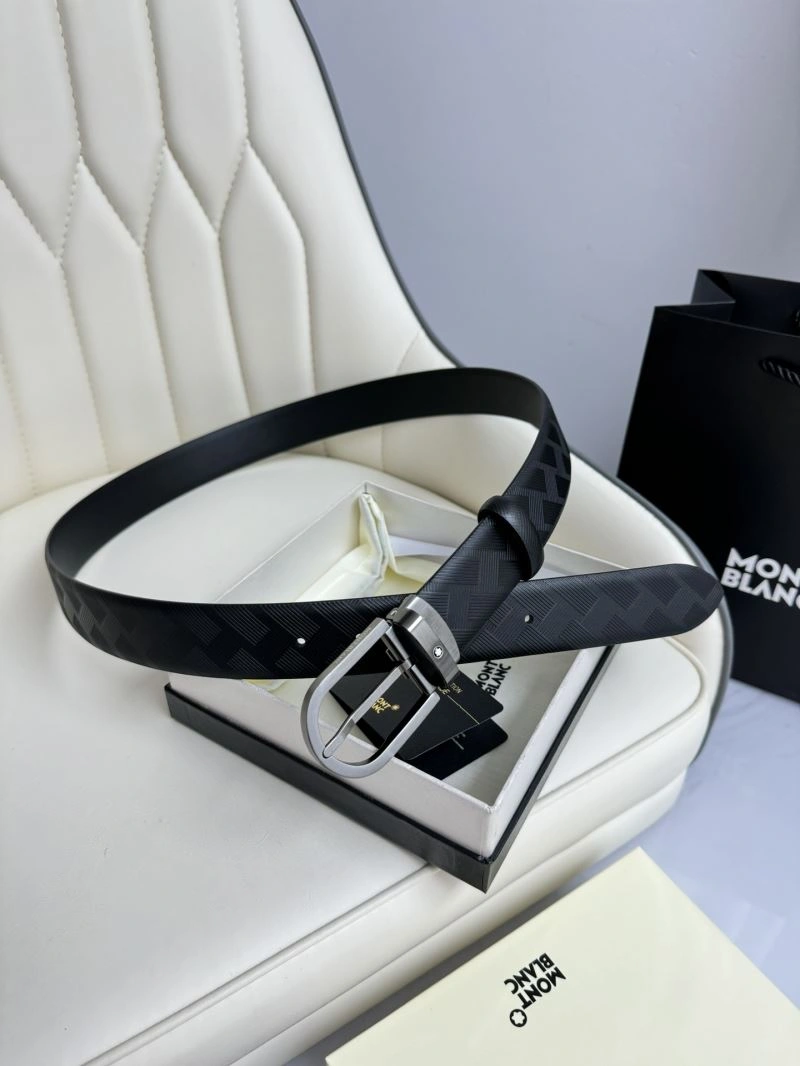 Precise copy Montblanc Belts