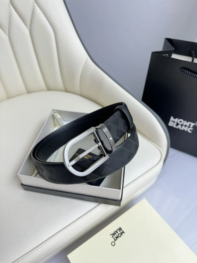 Precise copy Montblanc Belts