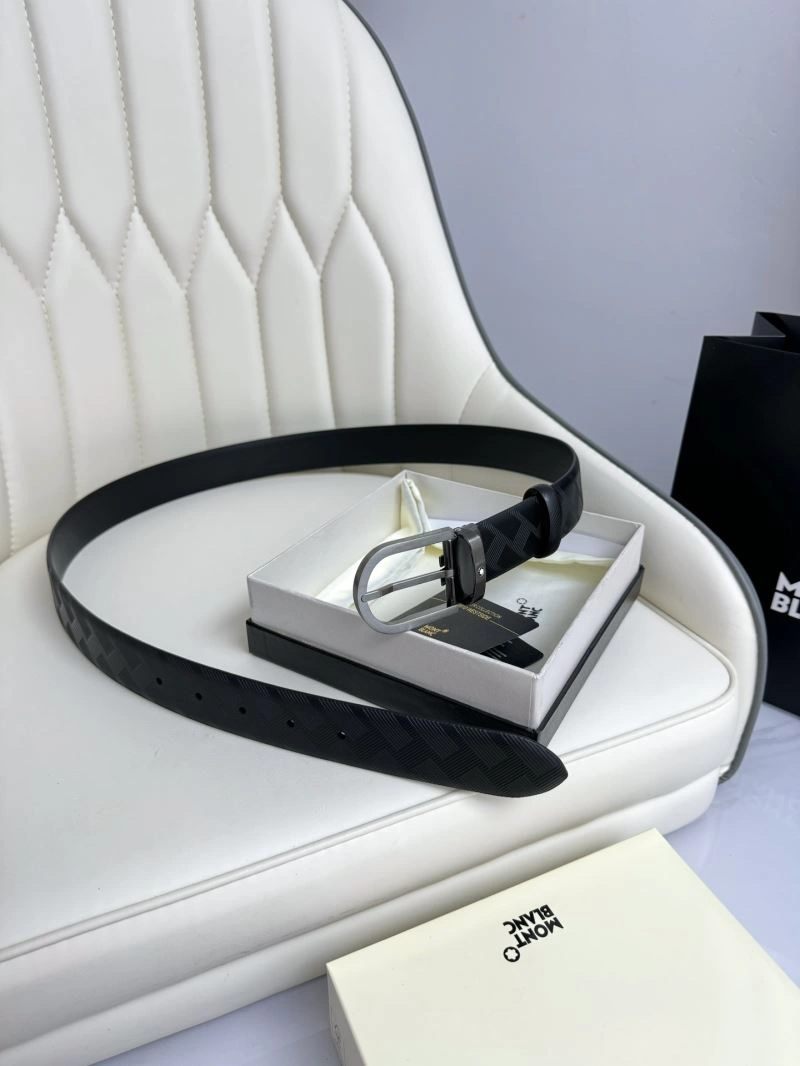 Precise copy Montblanc Belts