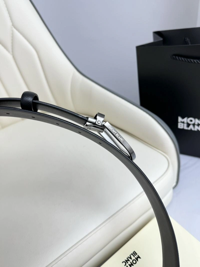 Precise copy Montblanc Belts