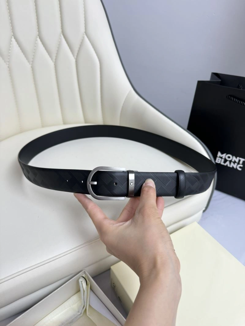 Precise copy Montblanc Belts