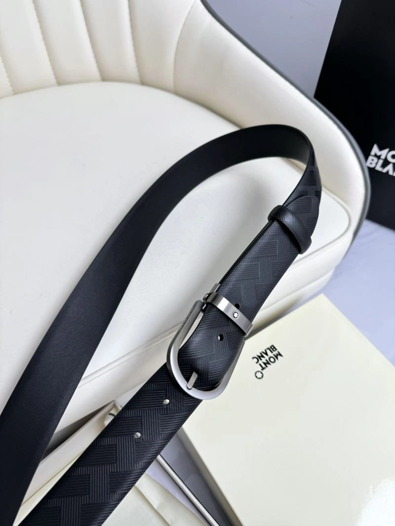 Precise copy Montblanc Belts