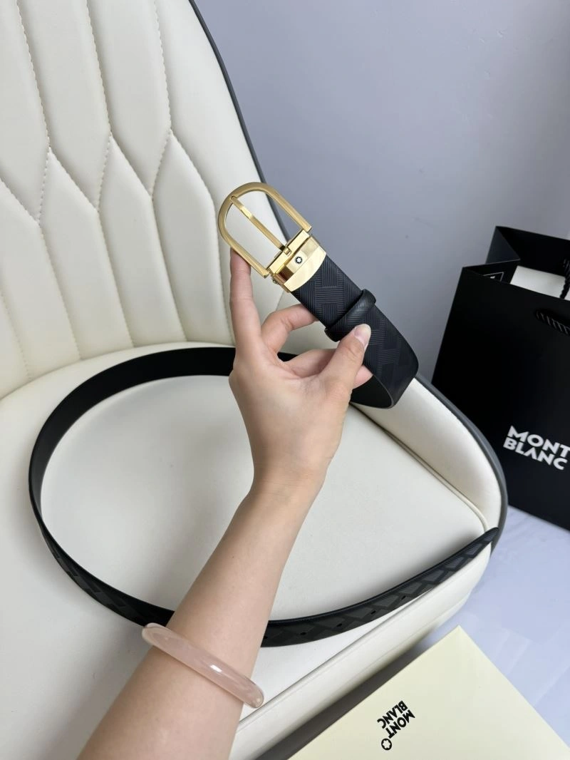 Montblanc Belts