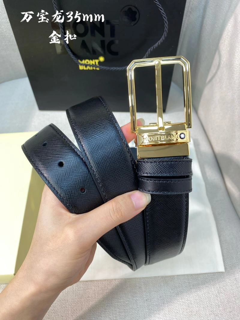 1:1 copy Montblanc Belts