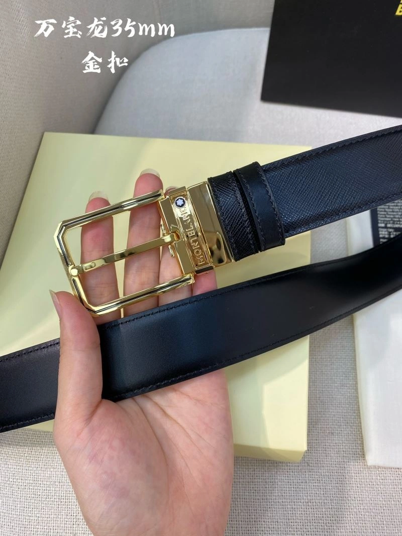 1:1 copy Montblanc Belts