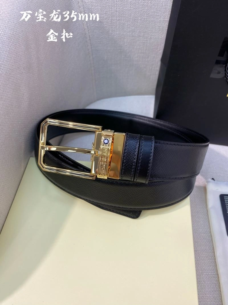 1:1 copy Montblanc Belts