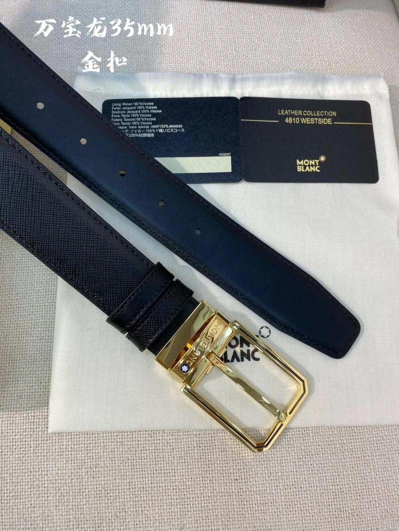 1:1 copy Montblanc Belts