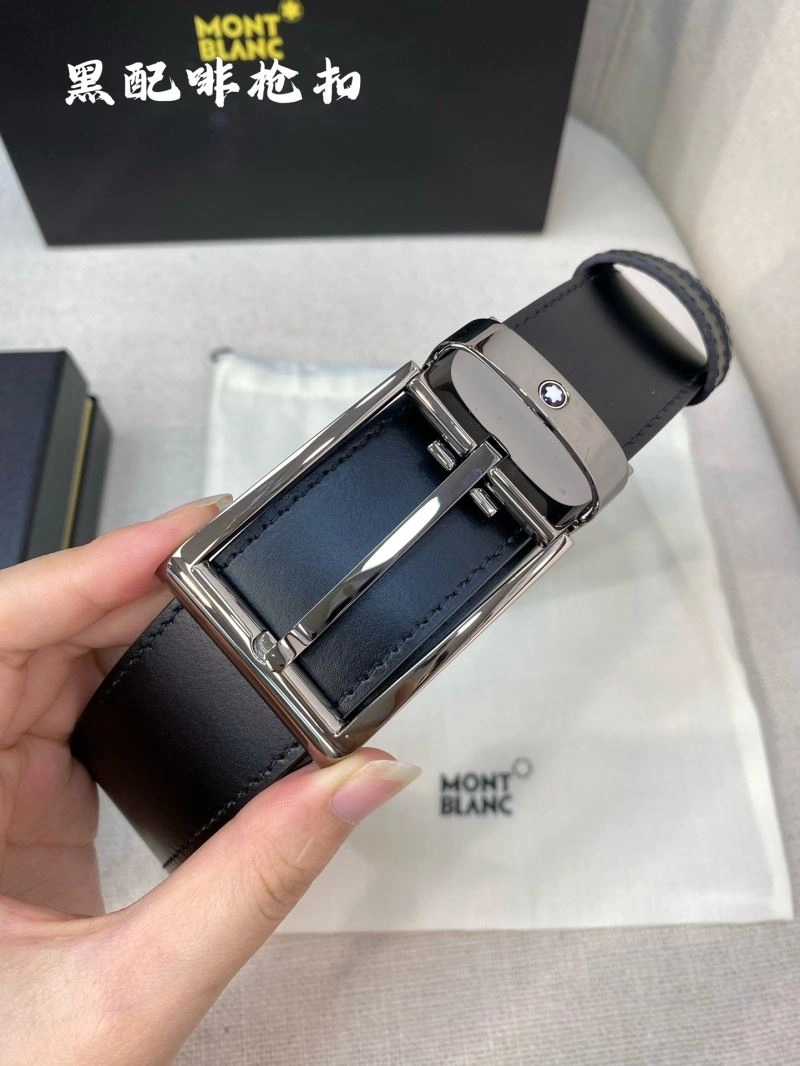 Exact replica Montblanc Belts