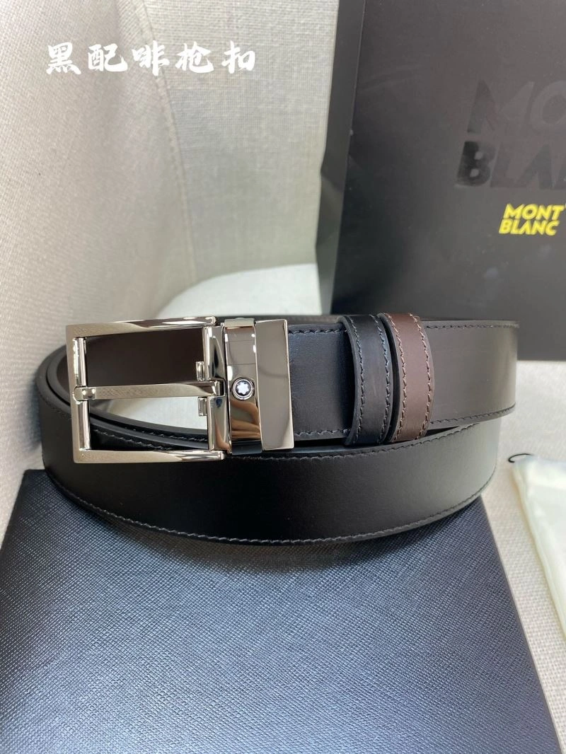 Exact replica Montblanc Belts
