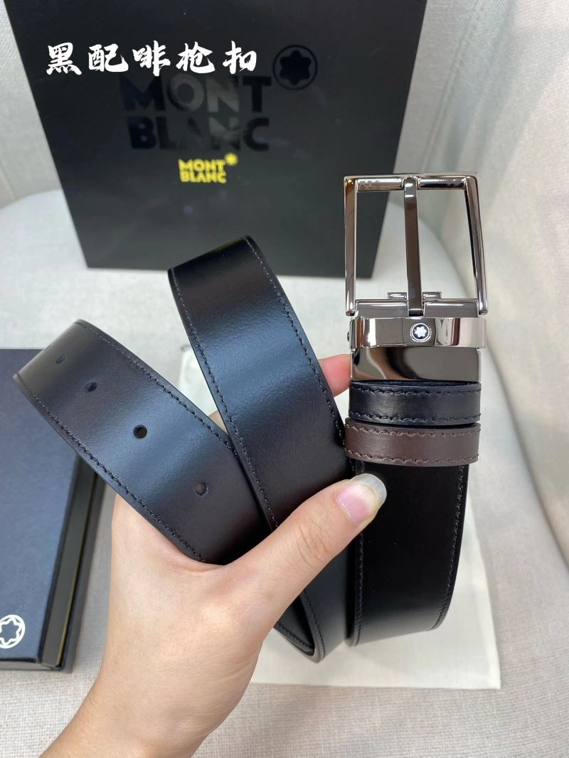 Exact replica Montblanc Belts