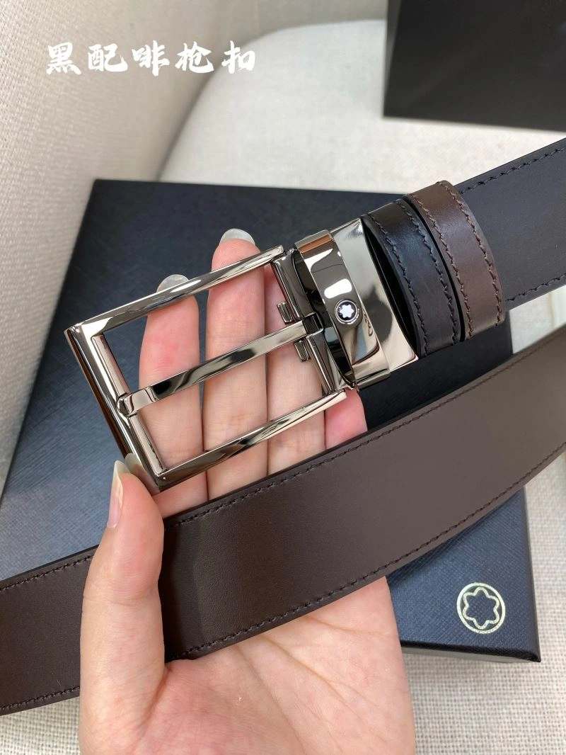 Exact replica Montblanc Belts