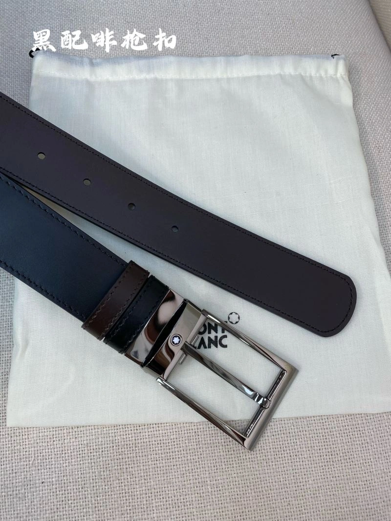 Exact replica Montblanc Belts