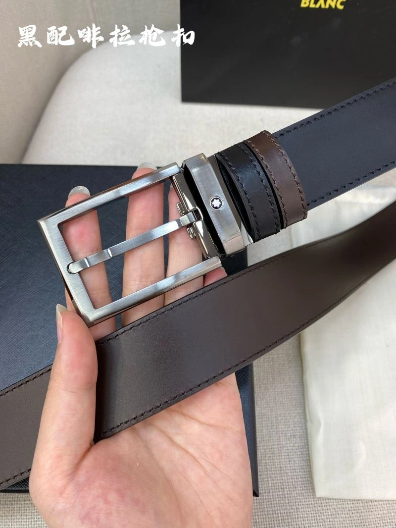 Brand-authenticated Montblanc Belts