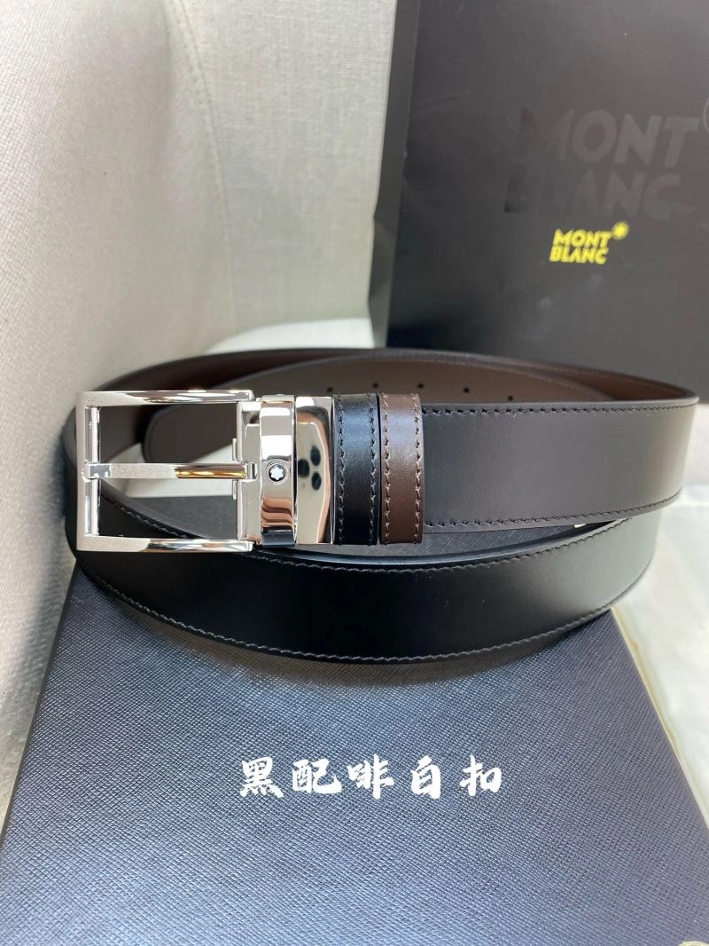 Genuine Montblanc Belts